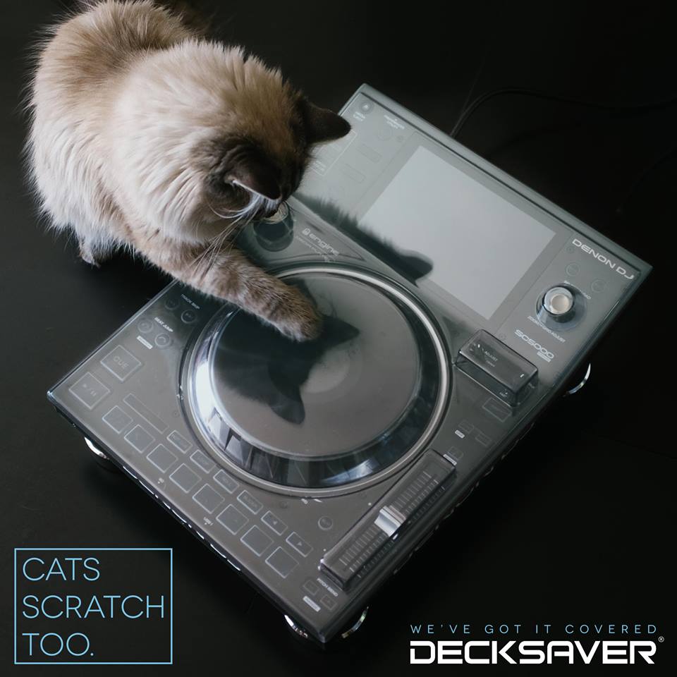 DECKSAVER - MID - Musique Industrie Développement